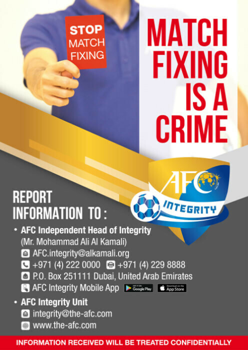 Integrity | the-AFC.com